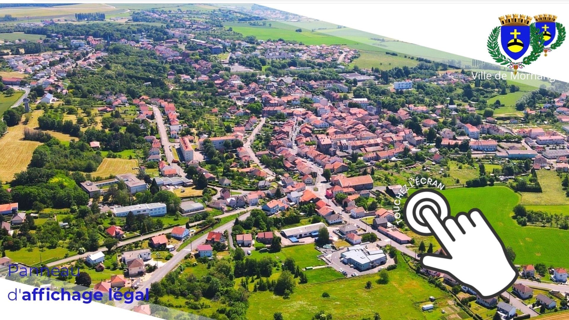 Morhange, une ville connectée avec ses habitants